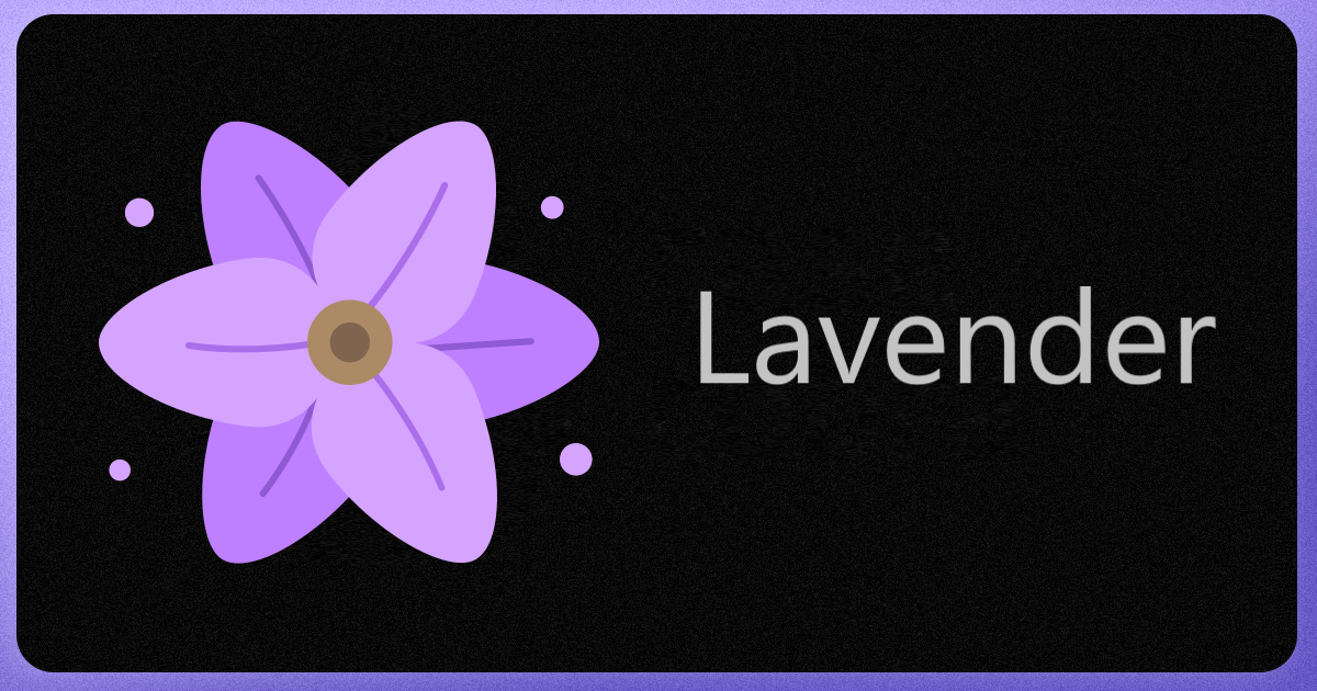 Lavender